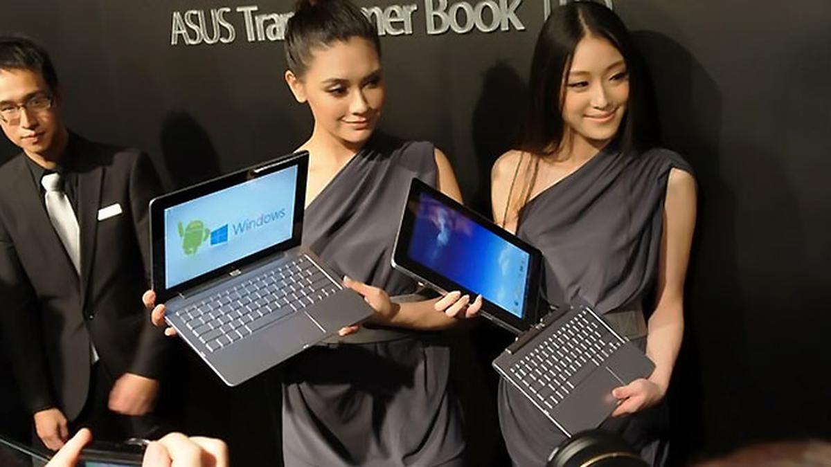 Notebook Dual Sistem Operasi Asus Sambangi Indonesia