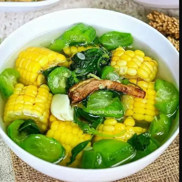 3 Resep Olahan Jagung Jadi Makanan Berkuah, Pas Disantap Saat Cuaca ...