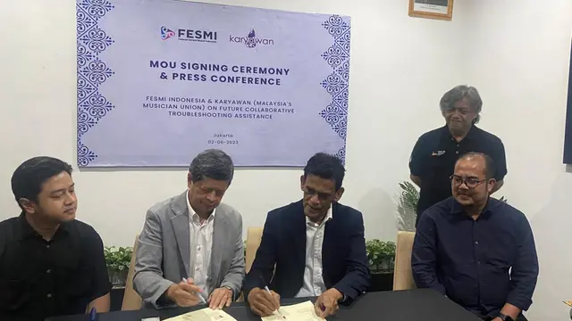 Ancaman Terhadap Band Radja Bikin FESMI Lakukan Kerja Sama dengan ...