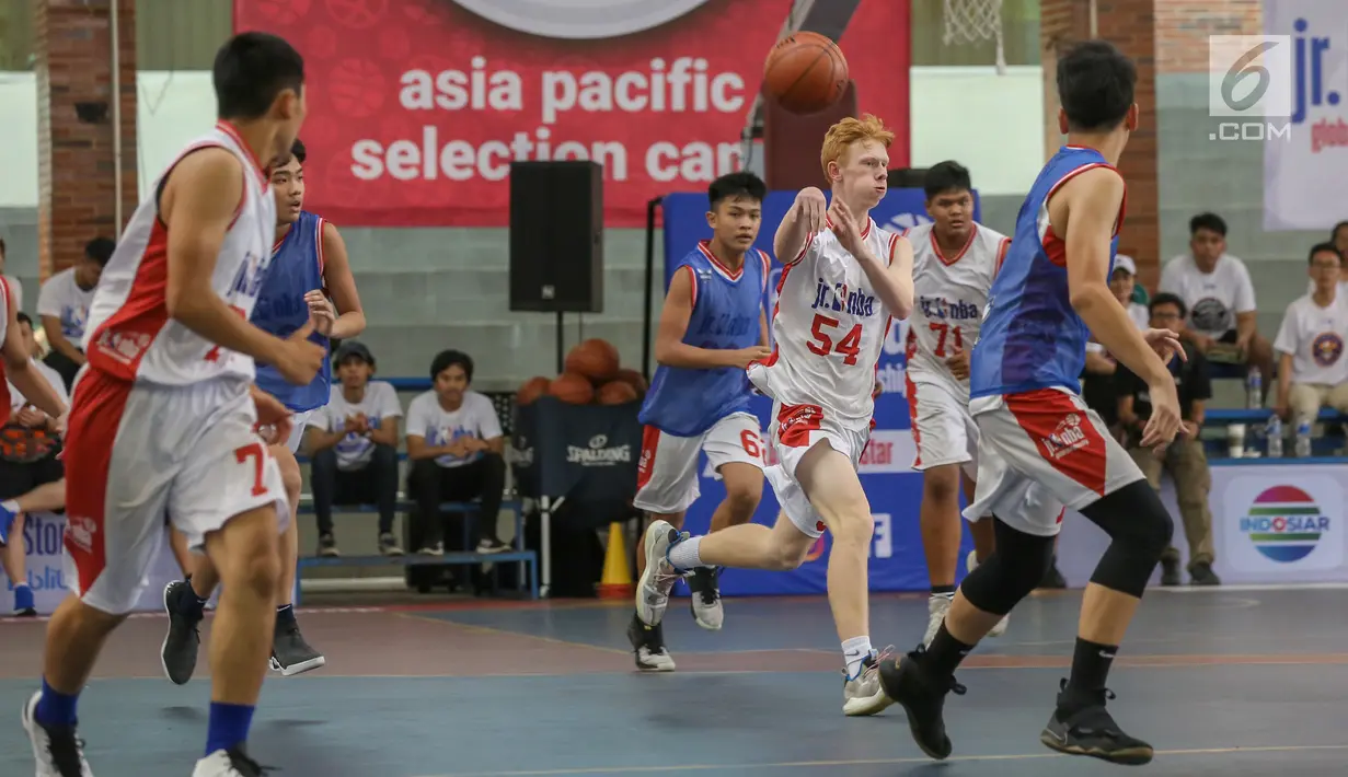 FOTO: Melihat Aksi Pebasket Muda di Junior NBA Global Championship ...