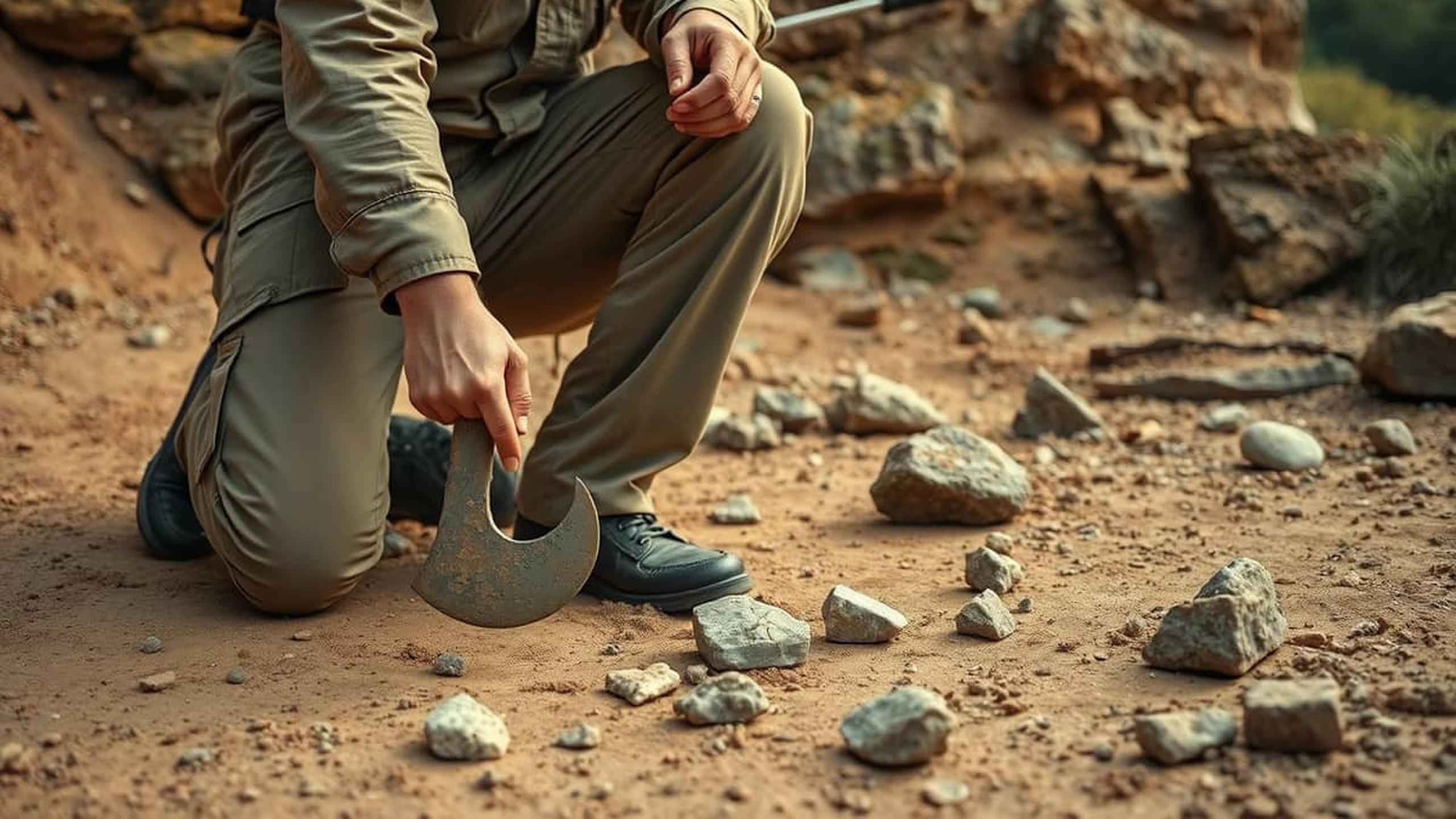 Perbedaan Kapak Perimbas dan Kapak Genggam: Peninggalan Zaman Batu yang ...