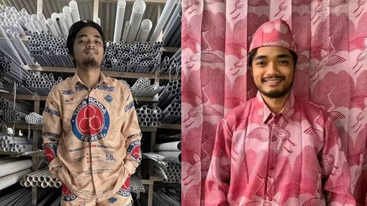 6 Outfit Absurd dari Khoirul Anam Ini di Luar Nalar, Out of The Box - Hot Liputan6.com