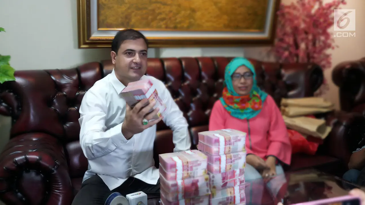 Mengenal Sosok Sam Aliano, Capres yang Janji Lunasi Utang RI - Citizen6 ...