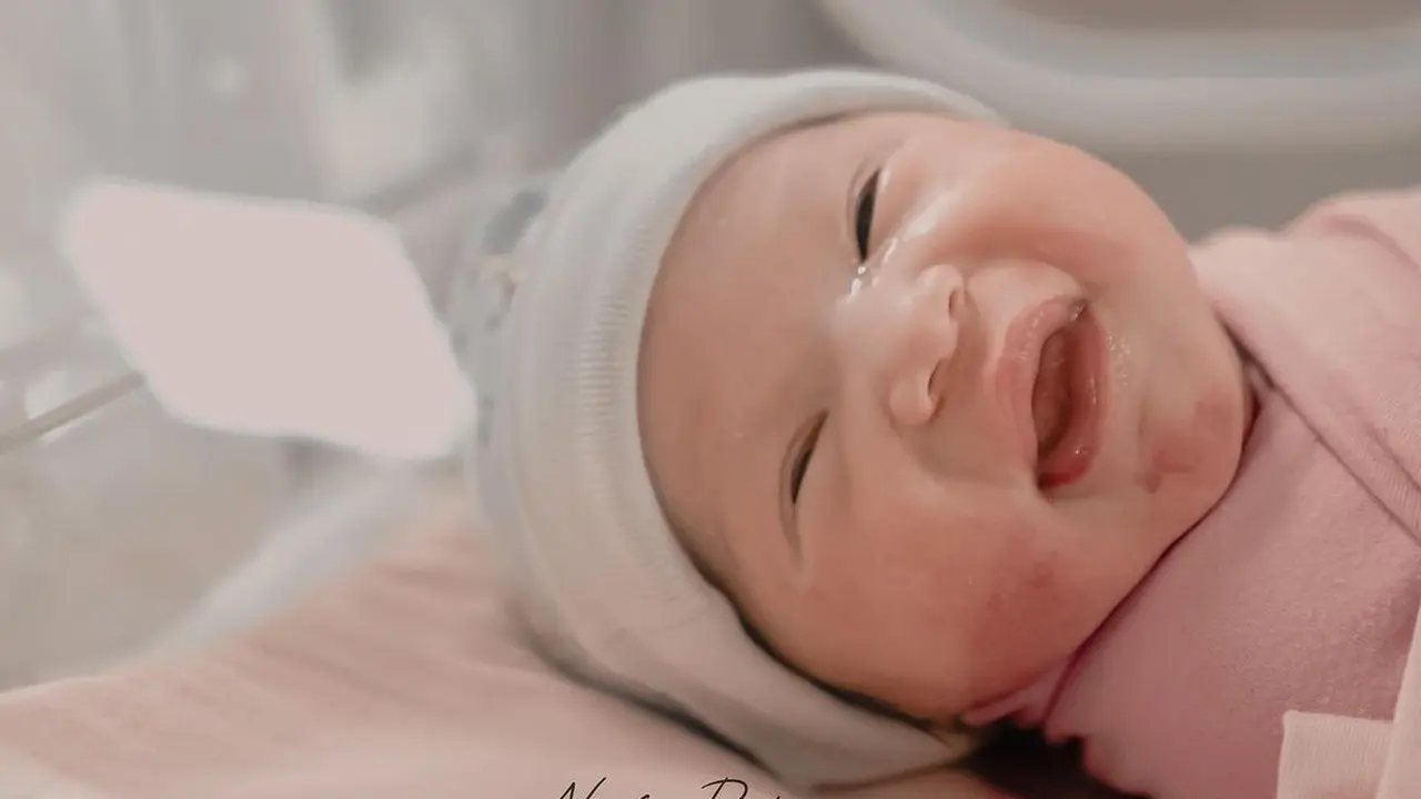 6 Potret Arnold Leonard dan Moniq Crasivaya Dikaruniai Anak Pertama ...