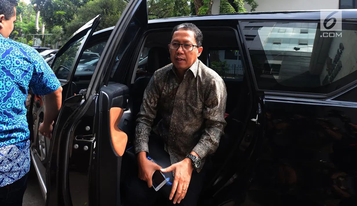 FOTO: Ekspresi Joko Driyono Saat Kembali Diperiksa di Polda Metro Jaya ...