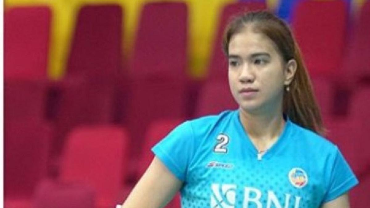 7 Pesona Shella Bernadetha di Luar Lapangan, Quicker Jakarta BNI 46 di ...