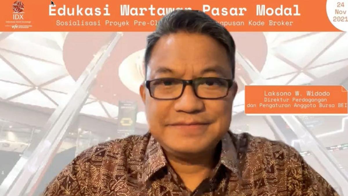 BEI Sesuaikan Pre Closing dan Penutupan Kode Broker, Begini Rinciannya