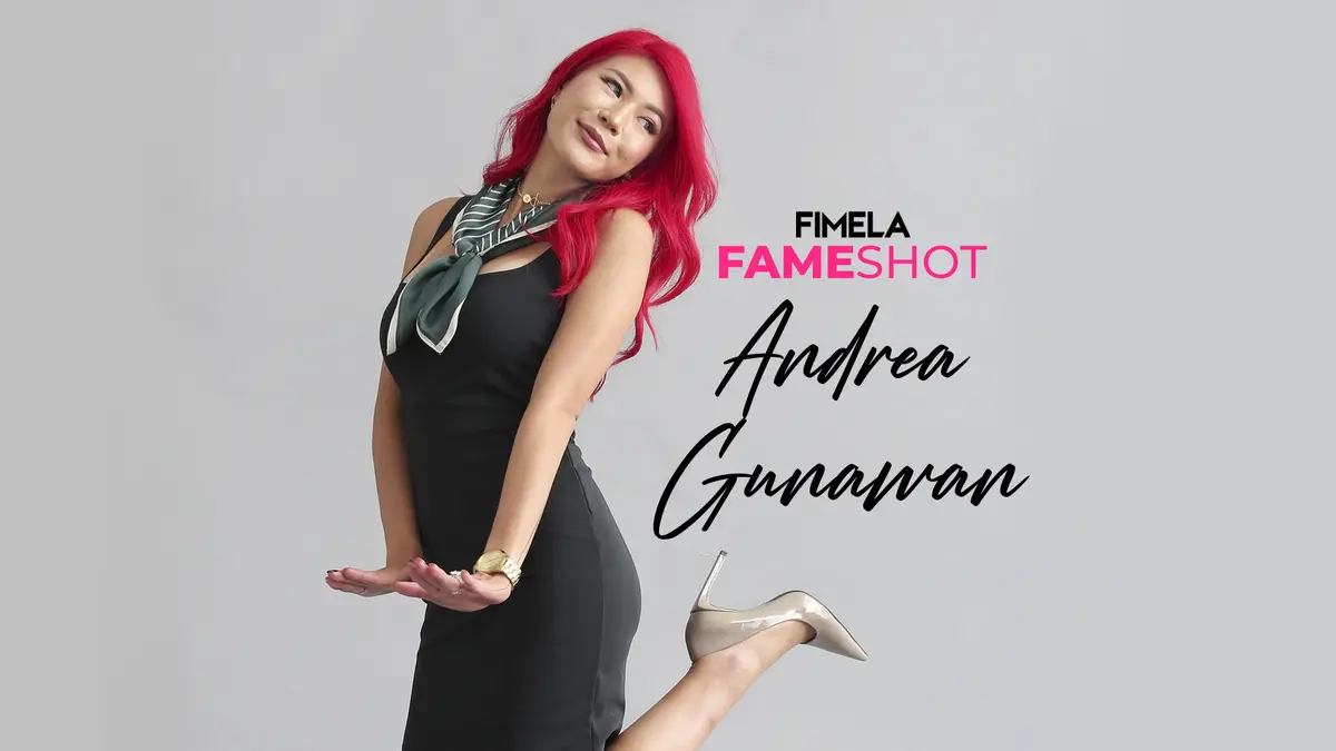 Adorable, Exclusive and Fearless - Andrea Gunawan | FameShot ...
