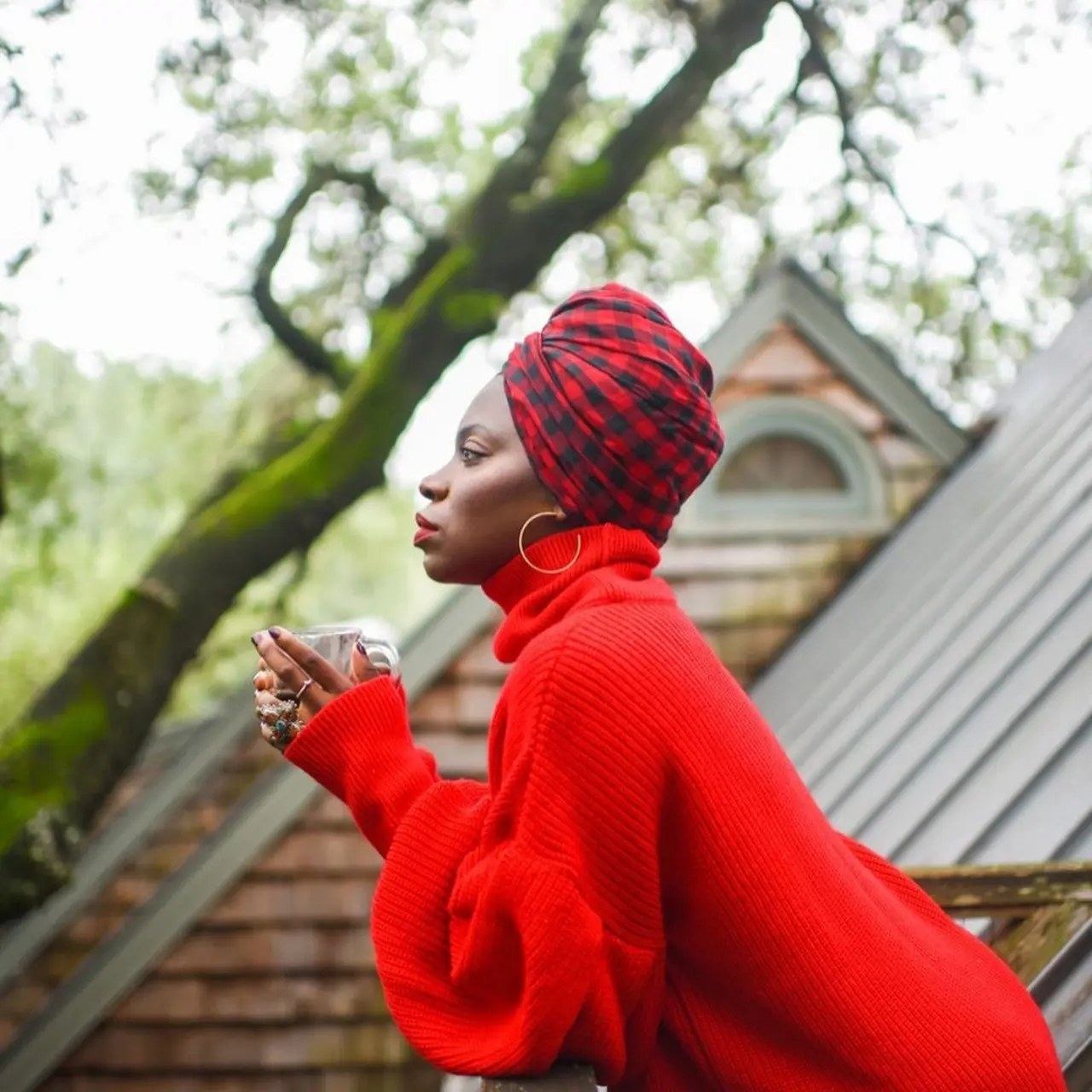 Influencer Perempuan Kulit Hitam Pertama yang Mendokumentasikan ...