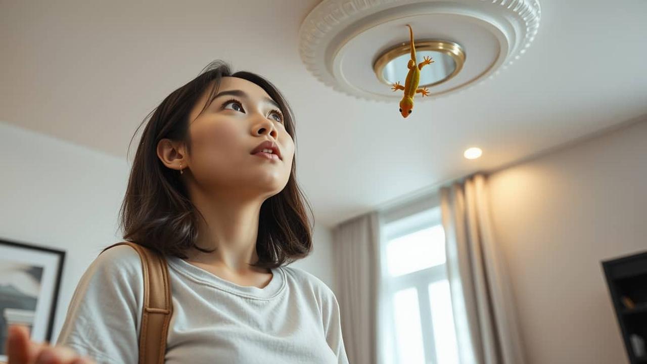 Kejatuhan Cicak Pertanda Apa? Mitos dan Fakta di Balik Fenomena Ini