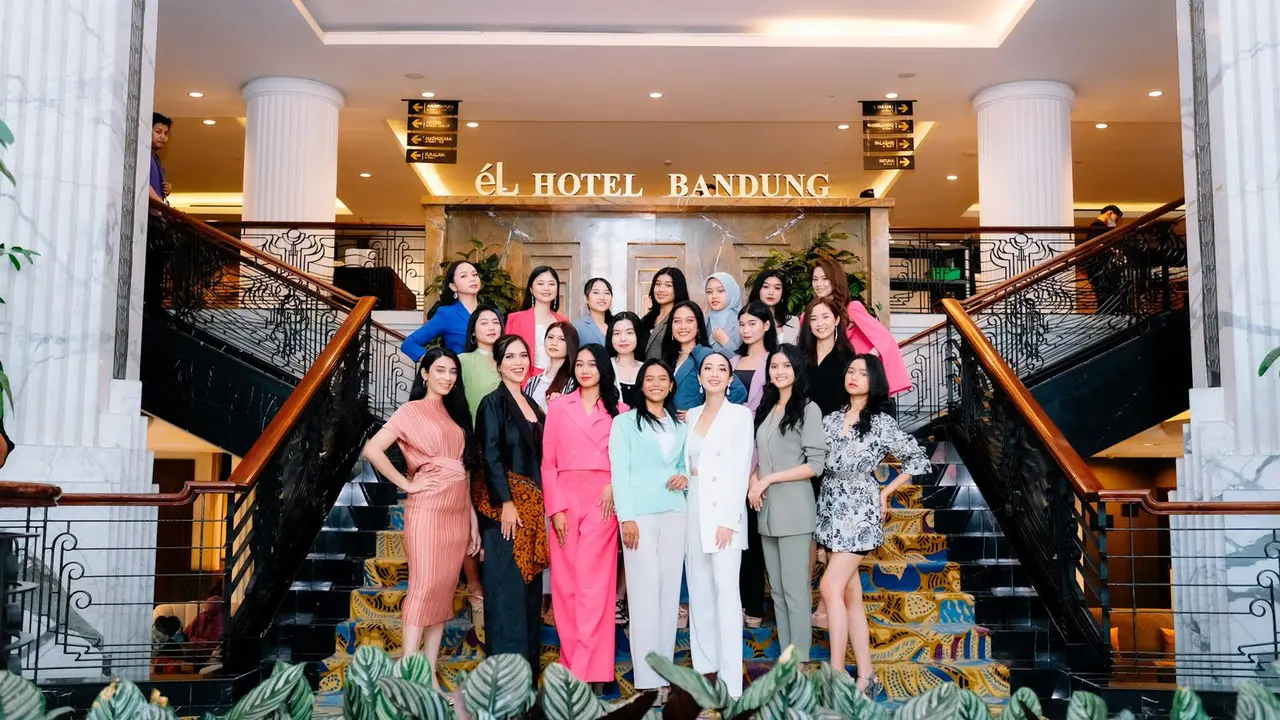 Harapan Rizky Ananda Musa dalam Bootcamp dan Gala Dinner Miss Universe ...