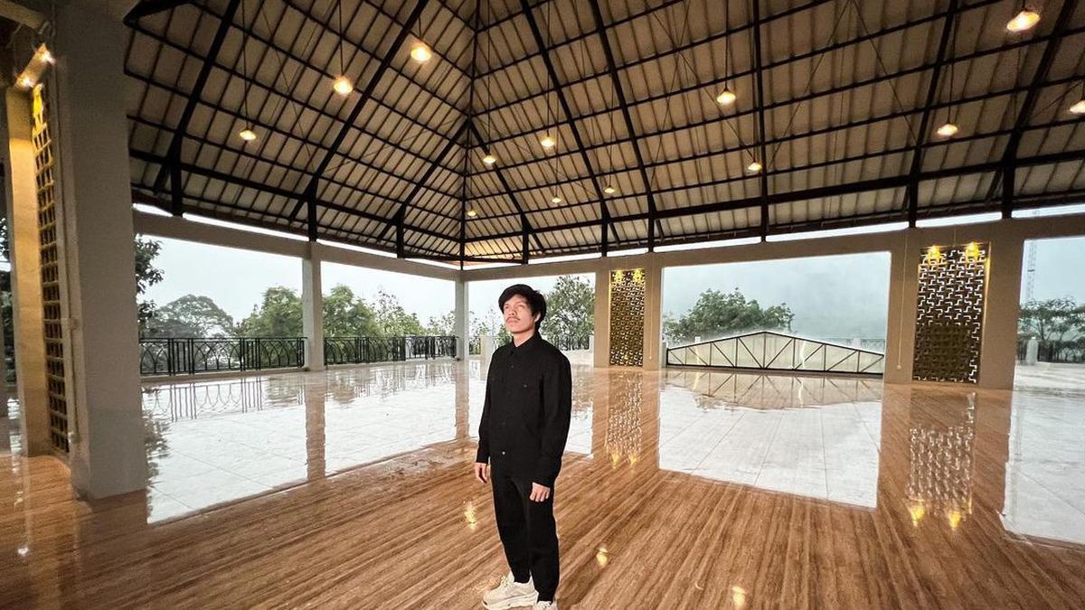 Atta Halilintar Kontrol Pembangunan Pesantren dan Masjid AHHA Binnaumma ...