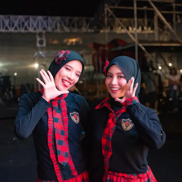 Jadi Sahabat dari Bocil, Ini 6 Kebersamaan Nabilah dan Beby Eks JKT48 - Hot Liputan6.com