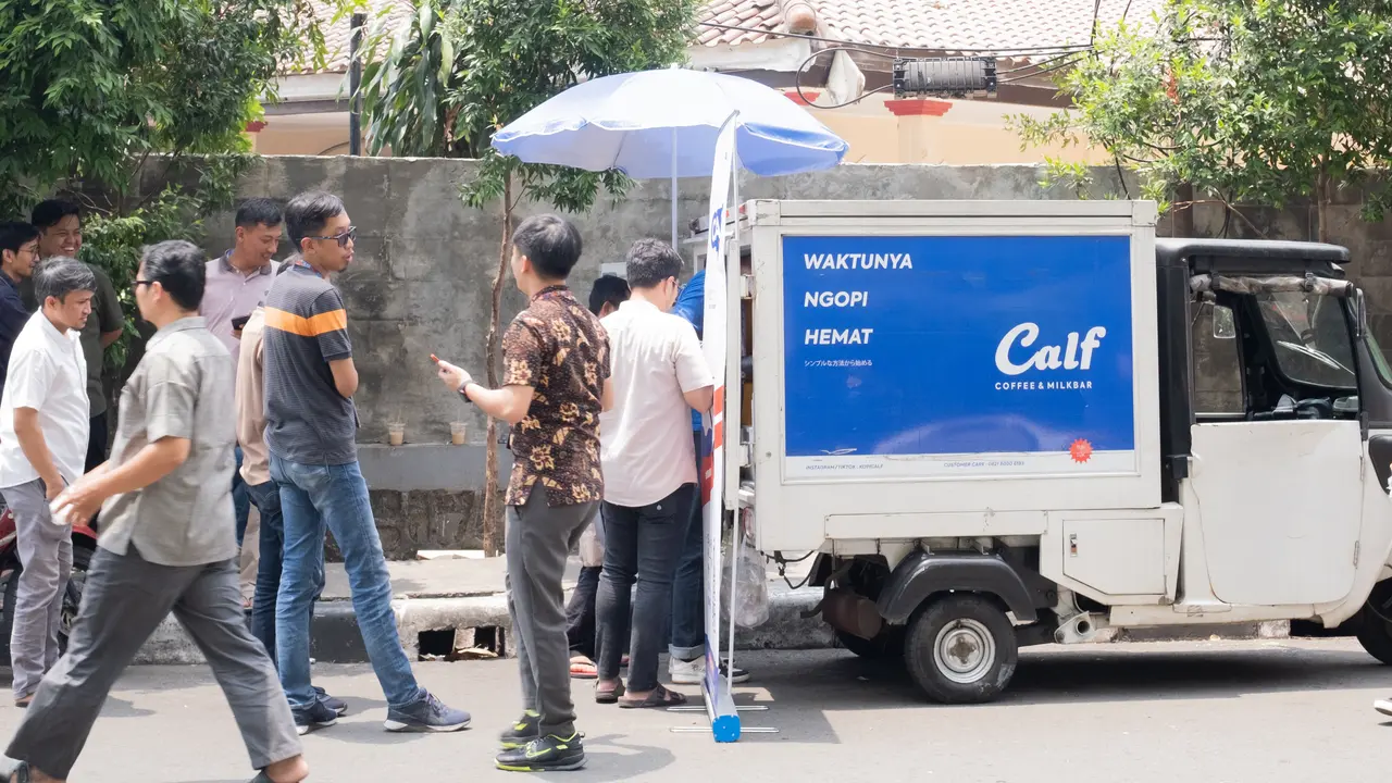 Di Balik Fenomena Kopi Keliling ala Coffee Shop yang Menjamur ...