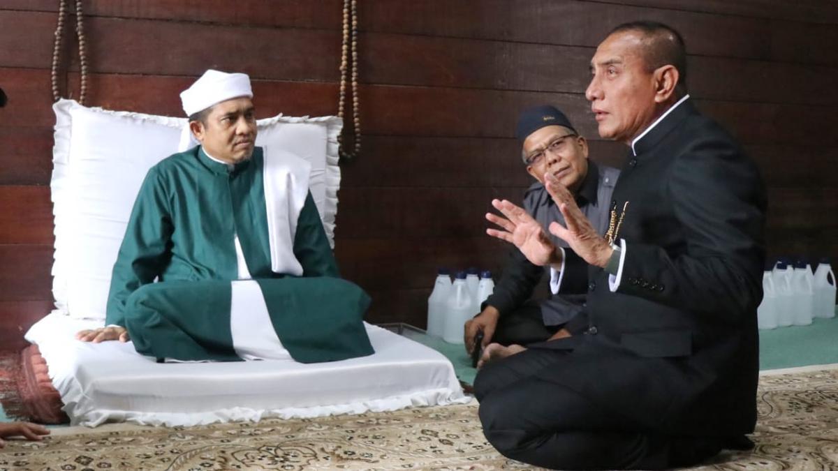 Edy Rahmayadi Kunjungan ke Tuan Guru Babussalam, Ada Apa? - Regional ...