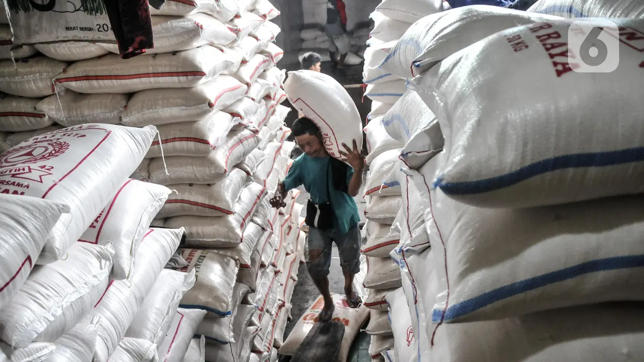 Simak! Tak Semua Beras Oplosan Punya Kualitas Jelek - Bisnis Liputan6.com