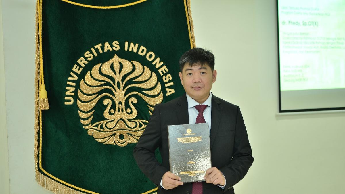 Doktor Gatam Institute Eka Hospital Temukan Alat Bantu Koreksi Tiga ...