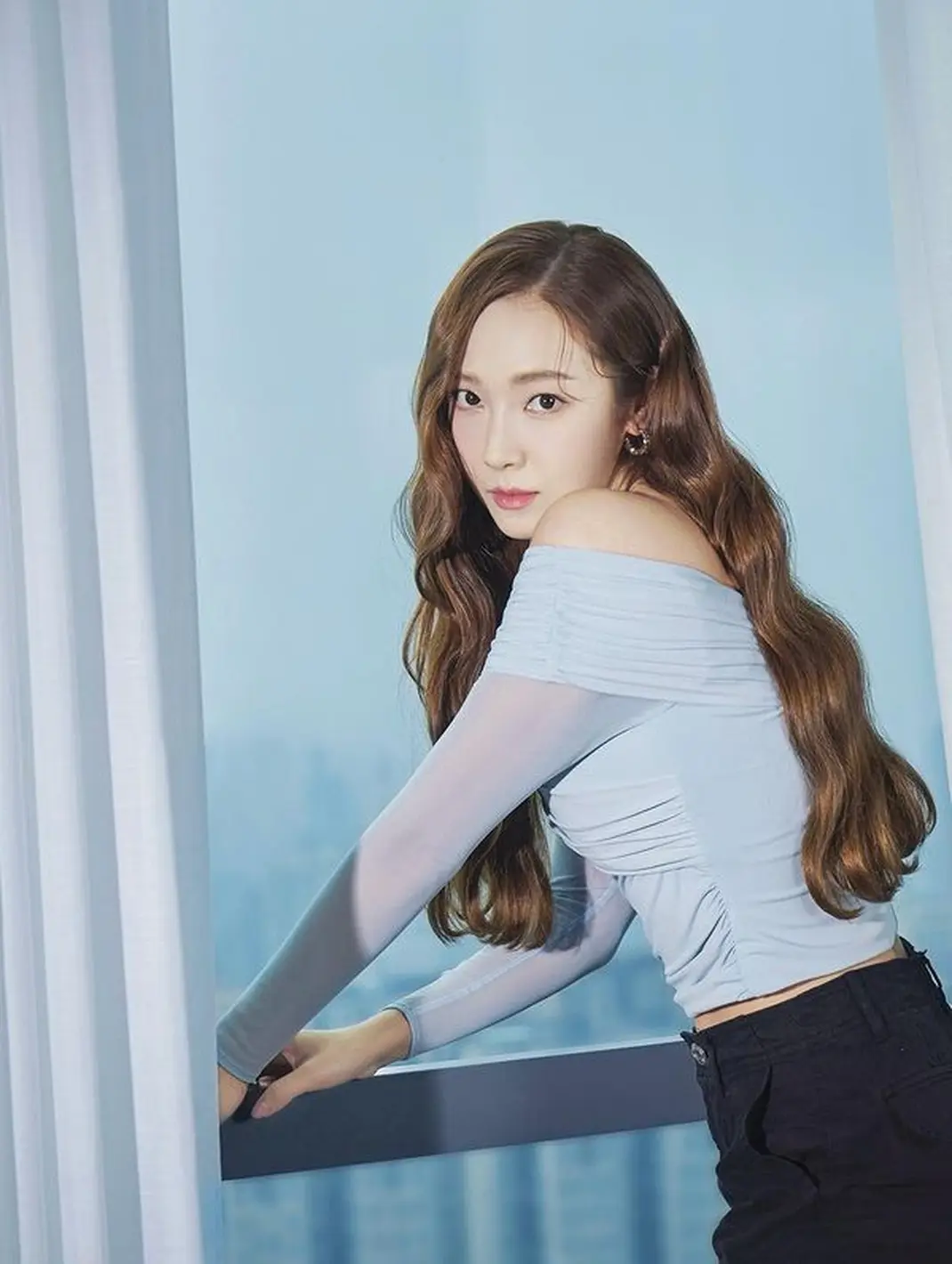 Potret Jessica Jung Jadi Model Pakaian Dalam Tuai Pujian, Kece dan ...