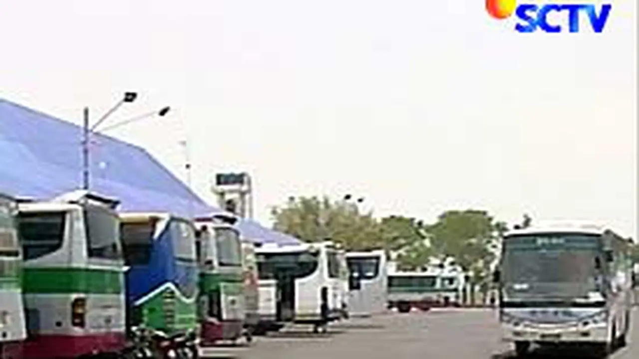 Terminal Tegal Masih Lengang - News Liputan6.com