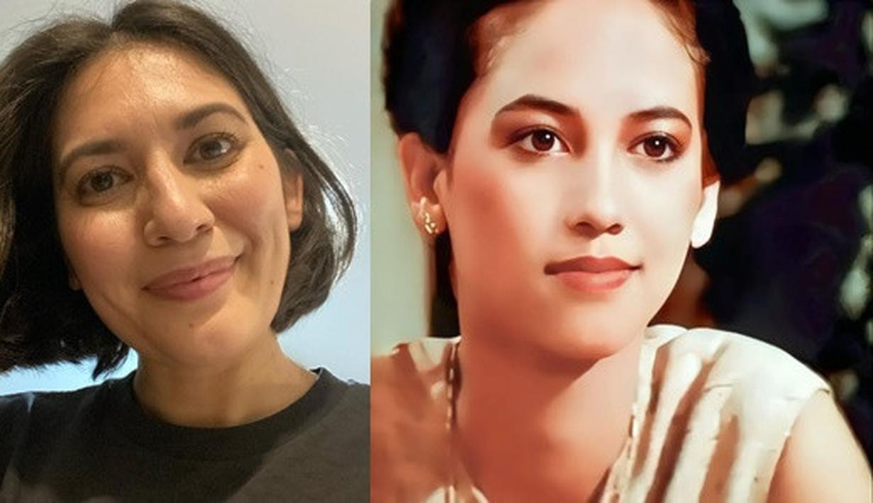 Tak Sedarah, intip 6 Pesona Hannah Al Rashid dan Meriam Bellina yang ...