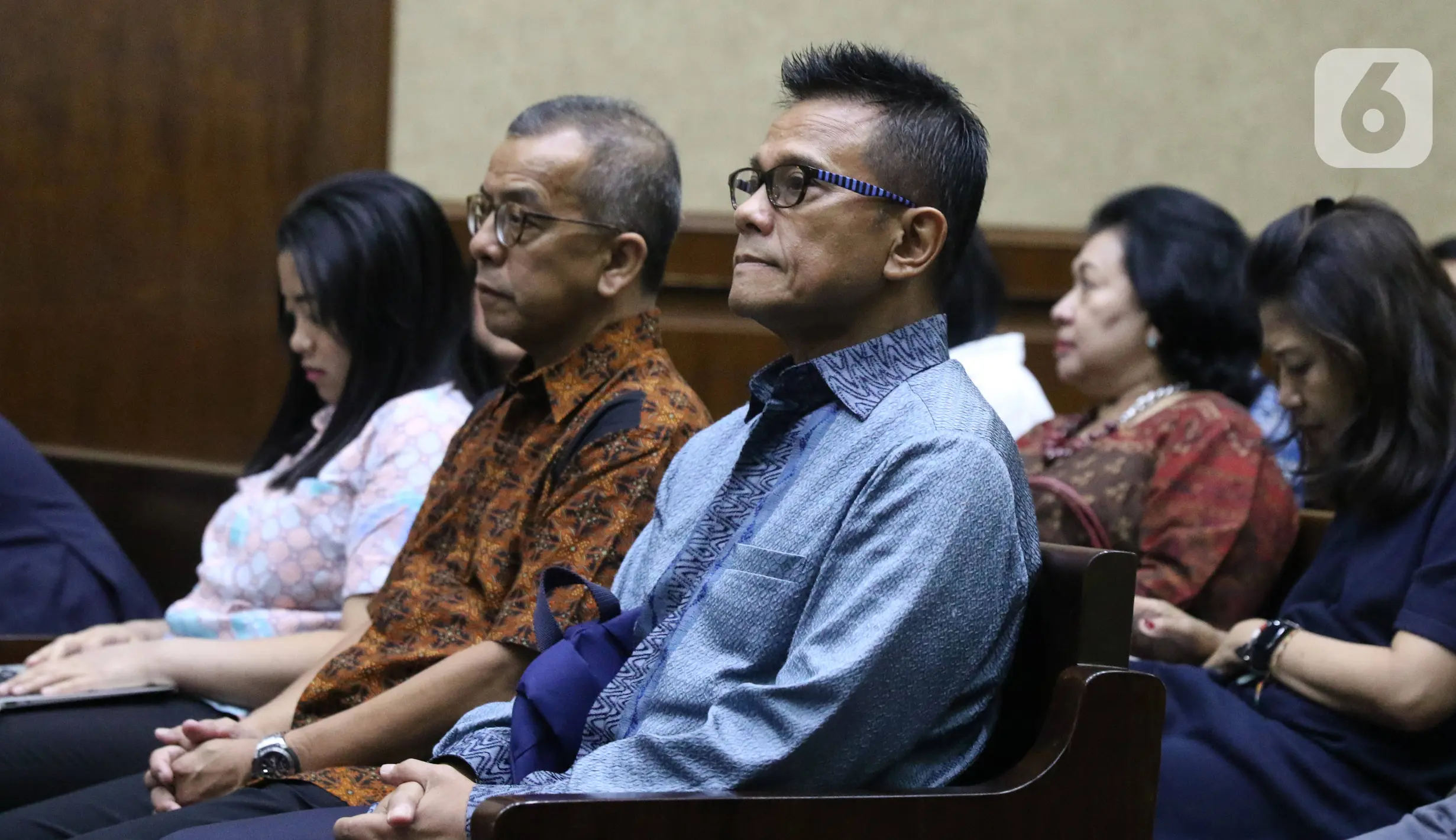 FOTO: Emirsyah Satar dan Soetikno Soedarjo Simak Keterangan Saksi ...