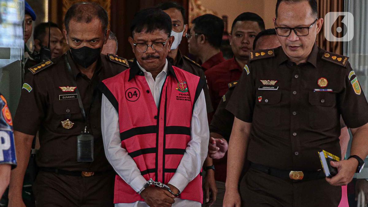 Profil dan Perjalanan Kasus Johnny G. Plate yang Tetap Divonis 15 Tahun ...