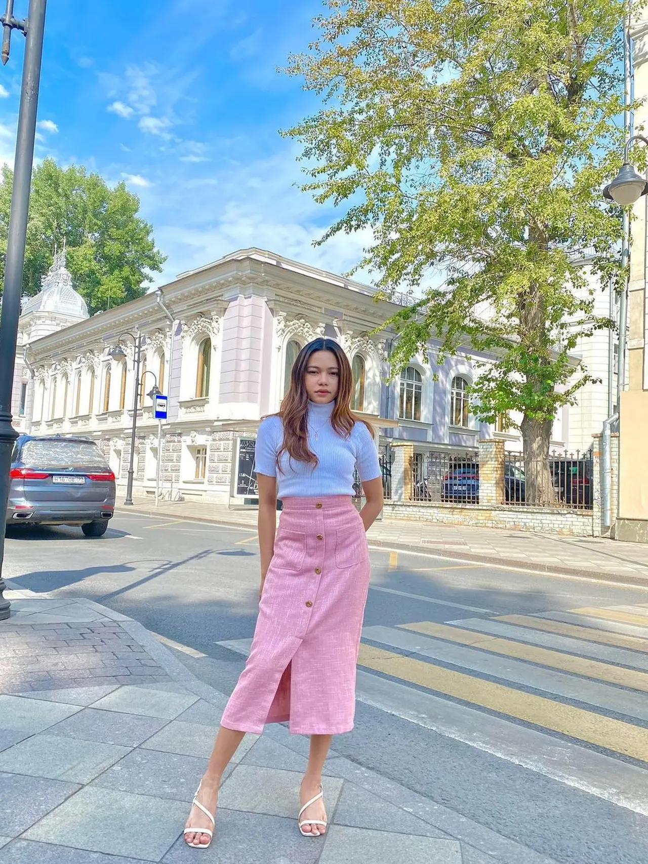 Manggung di Rusia, Ini 7 Potret Rara LIDA yang Diundang KBRI Moskow di ...