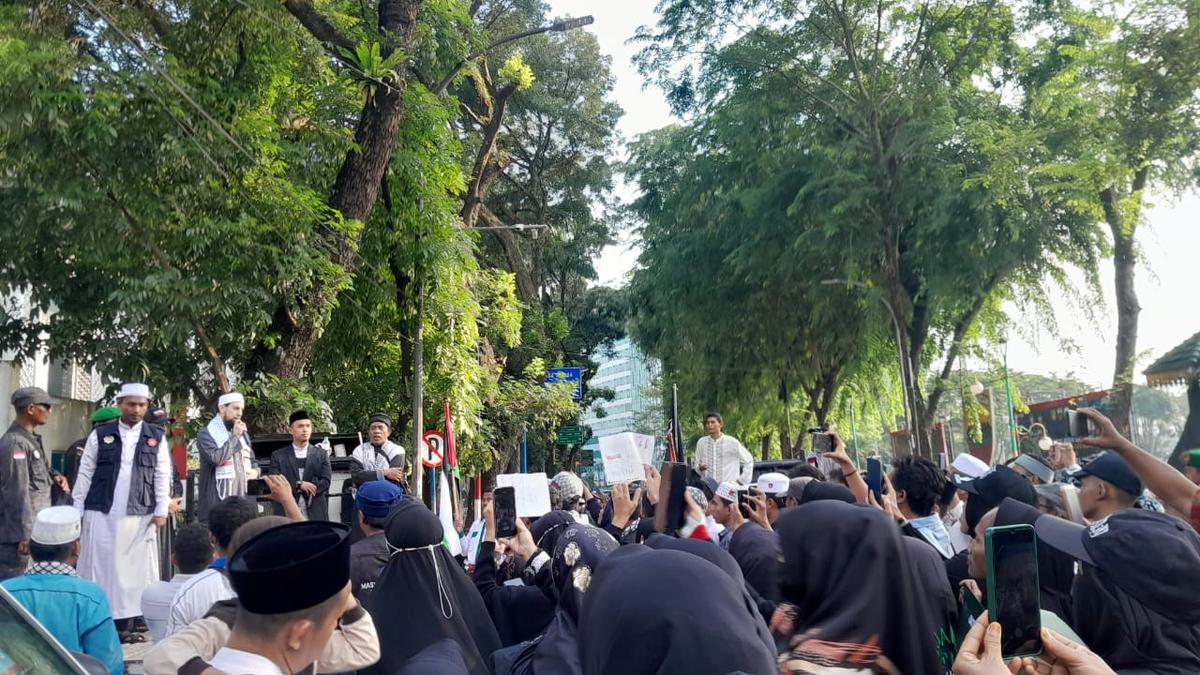 Salat Gaib hingga Doa Bersama, Solidaritas Umat Islam Sumut untuk Palestina