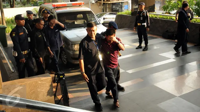 KPK Tahan 6 Anggota DPRD Musi Banyuasin - News Liputan6.com