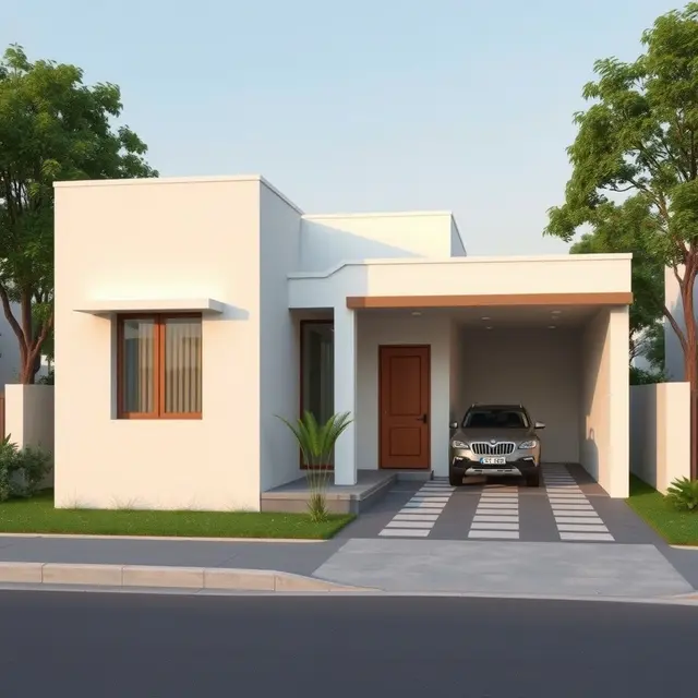 14 Rumah Hunian Sederhana Minimalis, Nyaman dan Efisien untuk Kehidupan ...