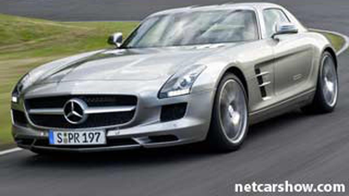 Mercedes-Benz SLS AMG Hanya 15 Unit - Otomotif Liputan6.com