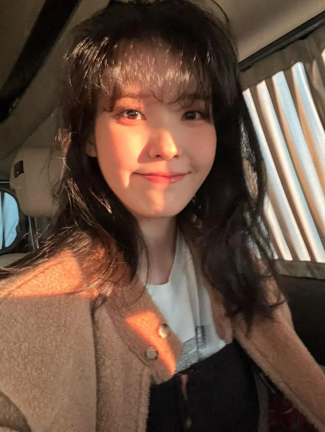 Baru Berulang Tahun, Ini Potret Cantik IU dalam Gaya Rambut Wolf Cut ...