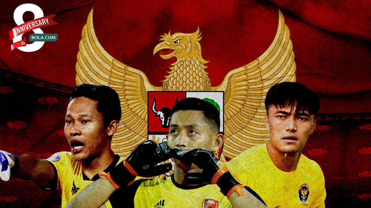 Kiper-Kiper Timnas Indonesia Pilihan Shin Tae-yong: Siapa yang Didapuk Jadi Starter Vs Argentina ...