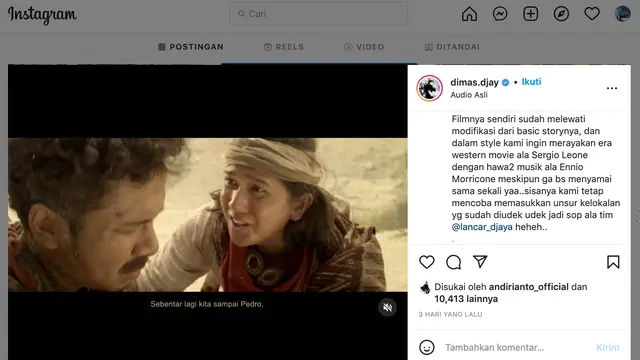 Dimas Djayadiningrat Modifikasi Video Animasi Los Lojobronos Rayakan ...