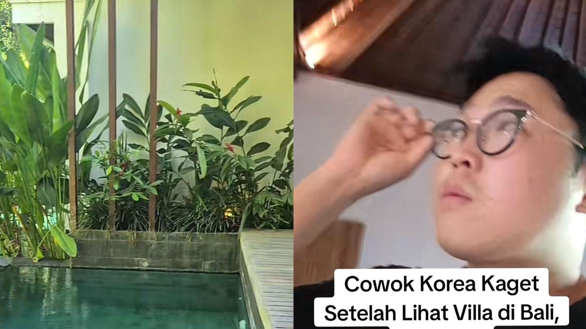 Vila di Ubud Bali Bikin Orang Korea Syok, Jang Hansol Jelaskan Perbedaan Vila di Negaranya ...