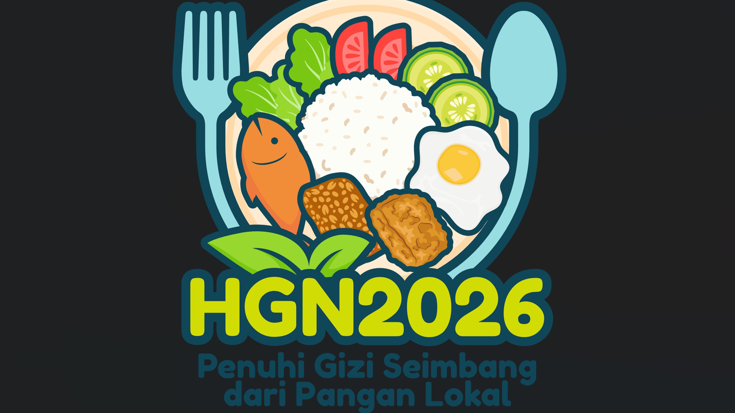 Hari Gizi Nasional 2026, Kemenkes Rilis Logo dan Link untuk Mengunduhnya