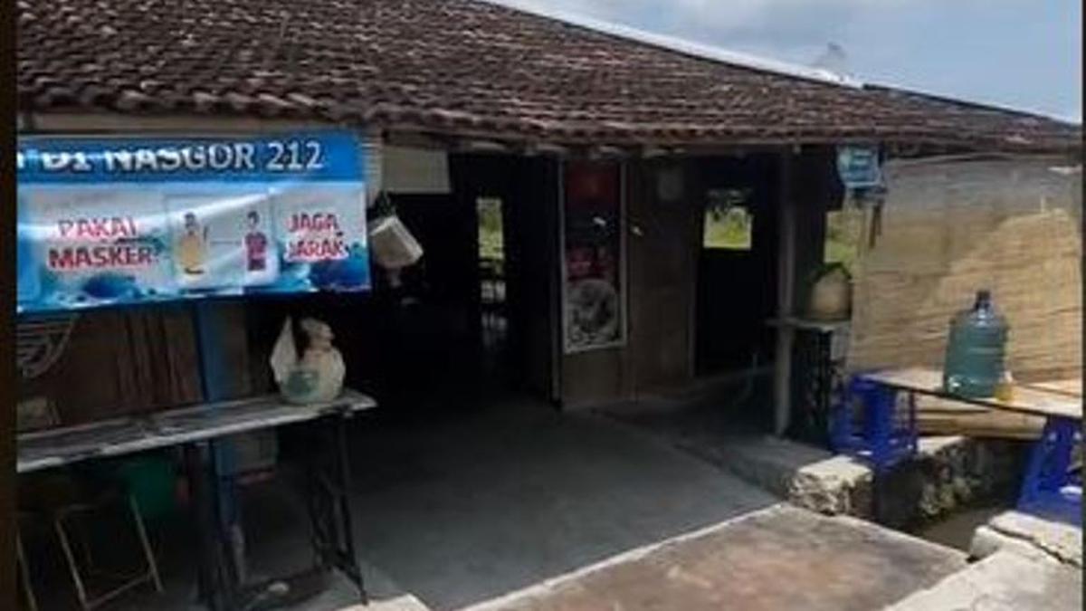 Warung di Yogya Sajikan Nasi Goreng Rp5 Ribu Bonus Pemandangan ...