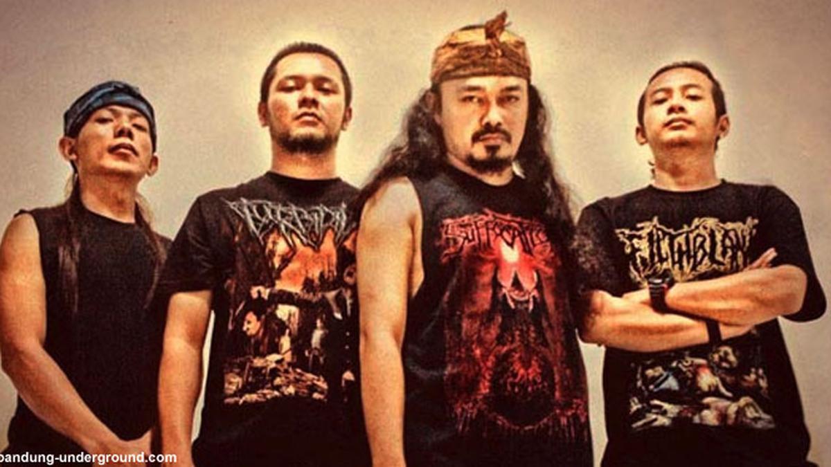 Band JASAD Manggung, Vokalis Sugar Ray: Itu Slayer Ya? - ShowBiz ...