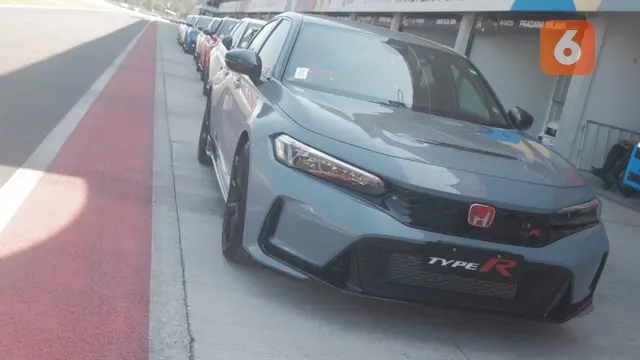Honda TrackFEST Menantang Konsumen Civic Type R Memacu Adrenalin di ...