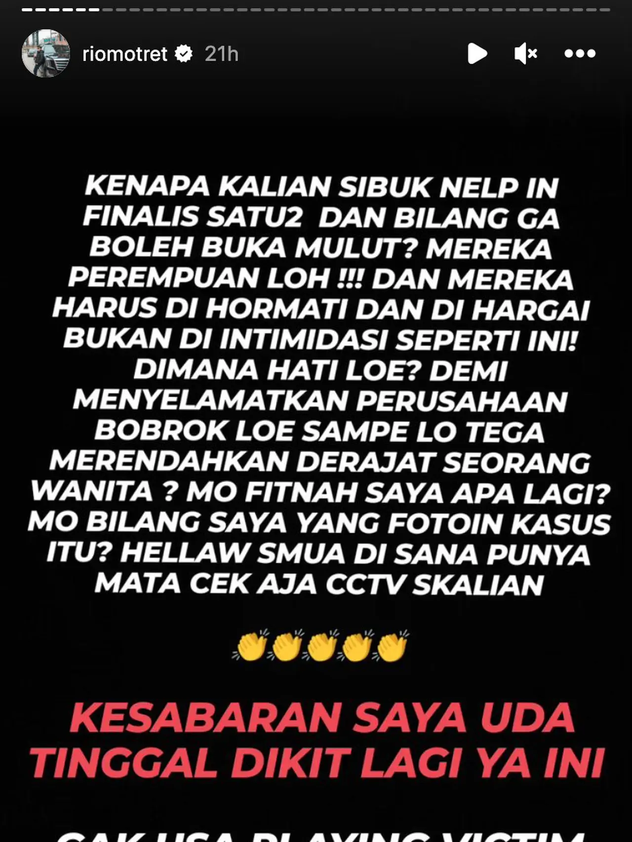 Klarifikasi Rio Motret Dituding Ikut Memfoto Finalis Miss Universe ...