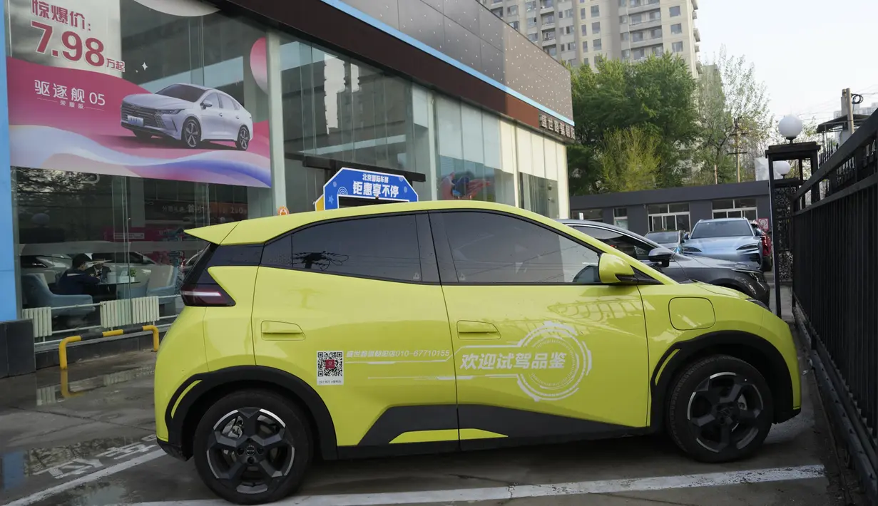 Ini BYD Seagull, Mobil Listrik Compact yang Bakal Hadir di GIIAS 2025 ...