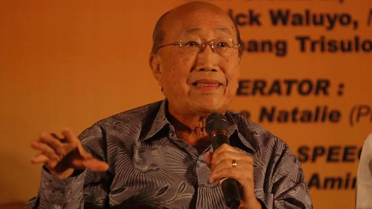 Sofyan Wanandi Minta Jokowi Tertibkan Rizal Ramli - Bisnis Liputan6.com