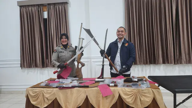 Polisi Usut Dalang dan Kepemilikan Senapan Rakitan Terkait Kasus ...