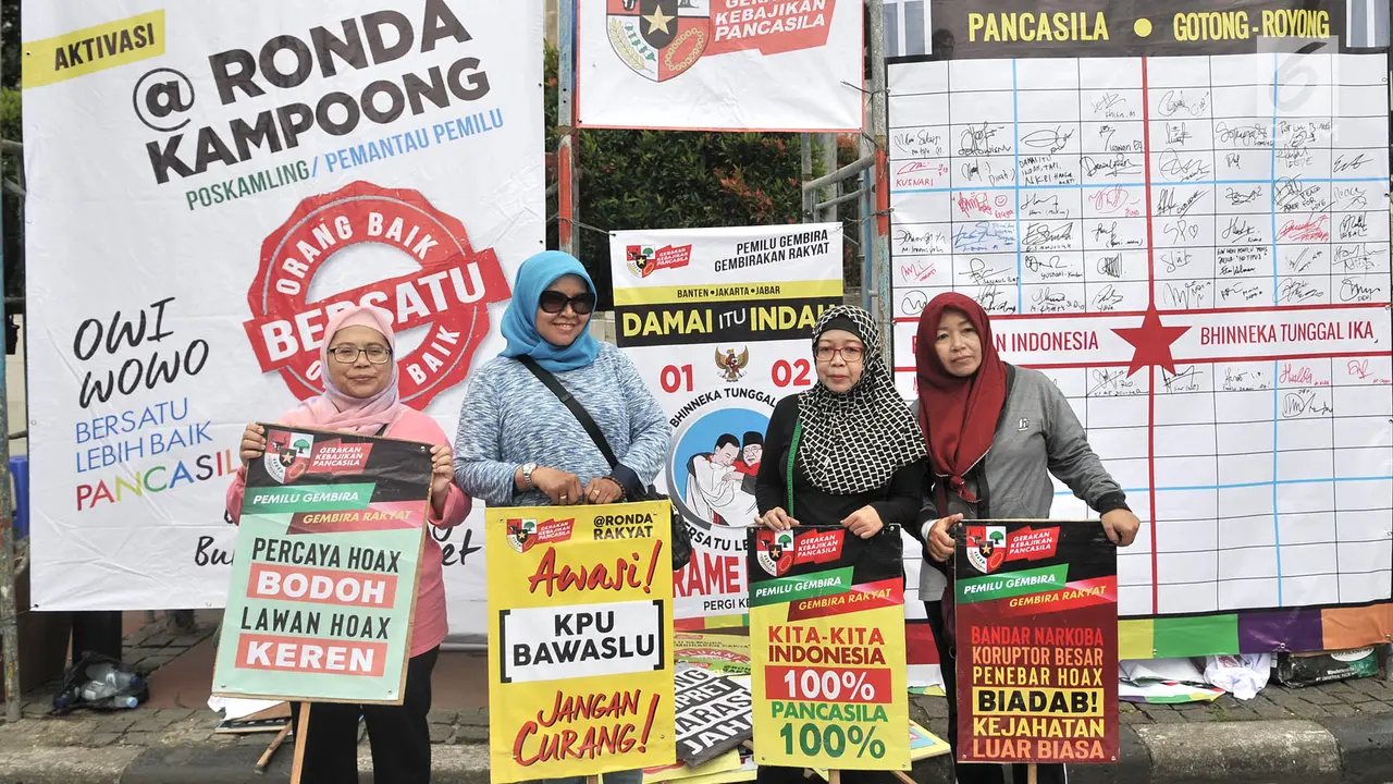 Poster Demokrasi Pemilu adalah Bentuk Media Visual, Simak Arti Penting dan Jenis-Jenisnya - Hot ...