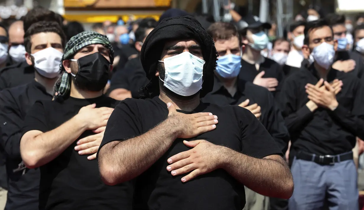 FOTO: Syiah Iran Peringati Hari Asyura di Tengah Pandemi - Foto ...