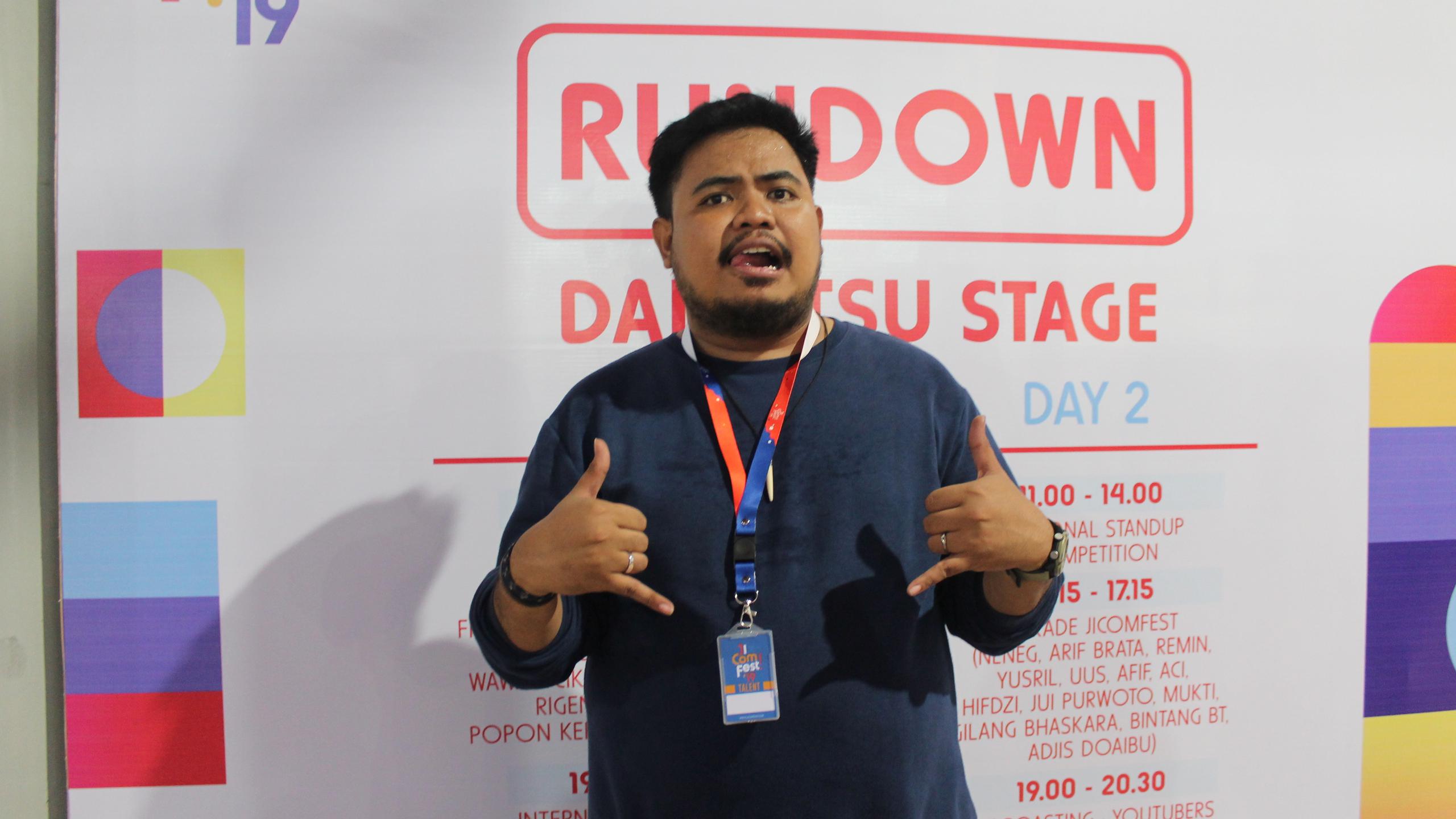 Profil dan Perjalanan Karier Rigen Rakelna, Komika Asal Bima NTT