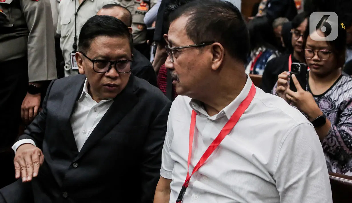 Terjerat Kasus Suap dan Perintangan Penyidikan, Hasto Kristiyanto ...