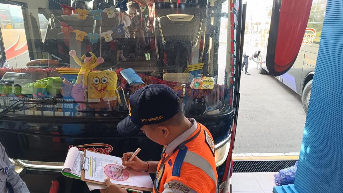 Pastikan Kelaikan, Dishub Kota Palangka Raya Periksa Armada Mudik 2023 ...