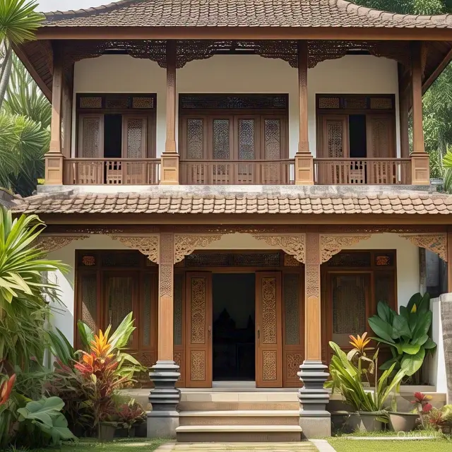 Inspirasi 5 Rumah Betawi Modern 2 Lantai yang Estetik di 2025 - Hot ...