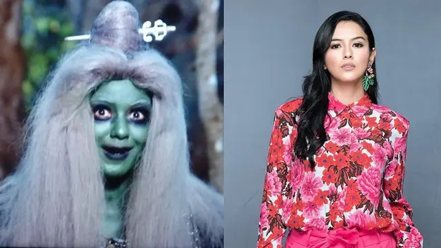 Jadi Mak Lampir Versi Baru, Ini 6 Potret Varissa Camelia di Luar Peran ...